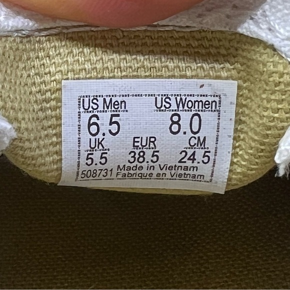 Vans | Shoes | Vans X Haribo Gummy Classic Slipon Shoes White Gold ...